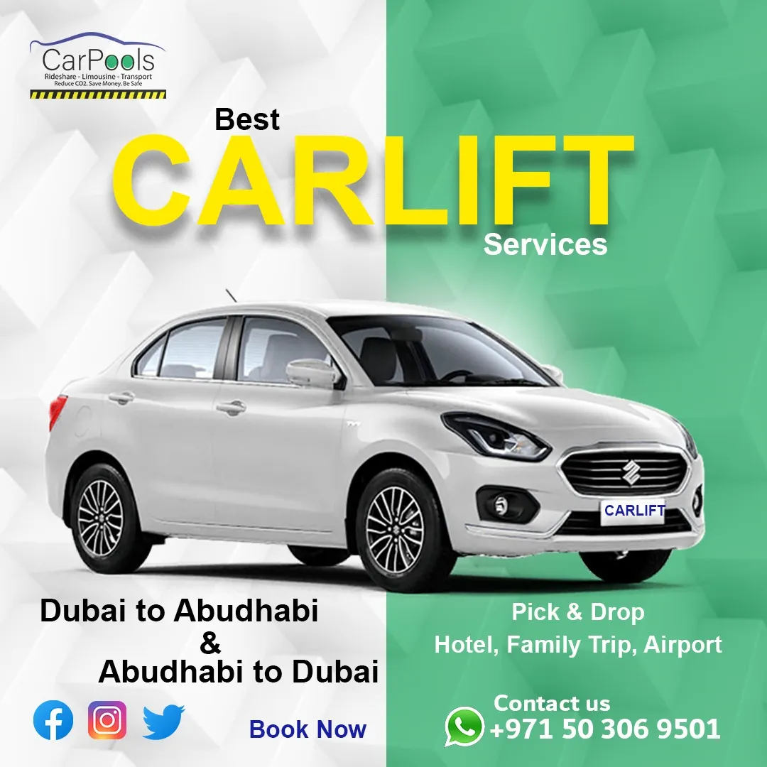 Home - Carpools UAE