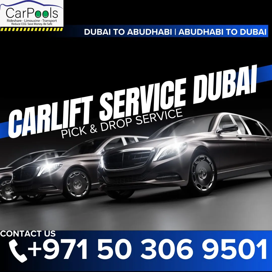 Home - Carpools UAE