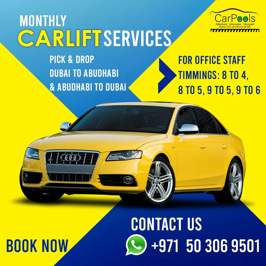 Home - Carpools UAE