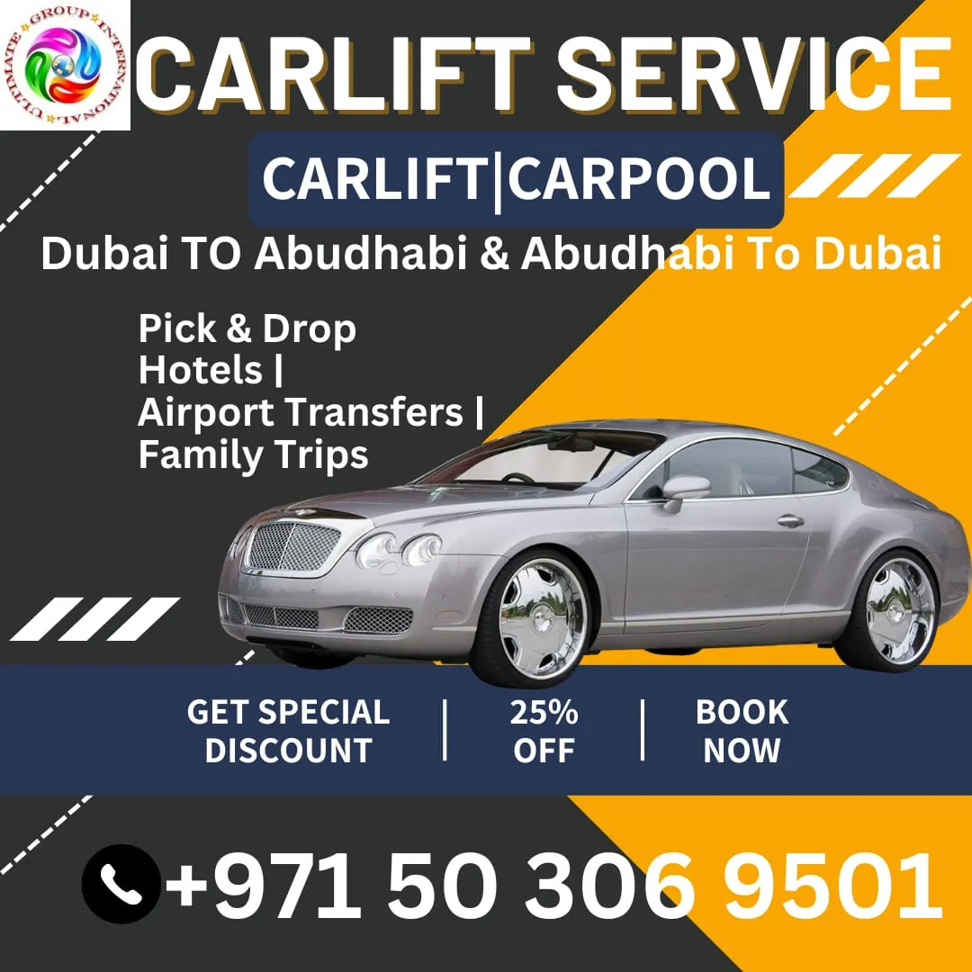 Home - Carpools UAE