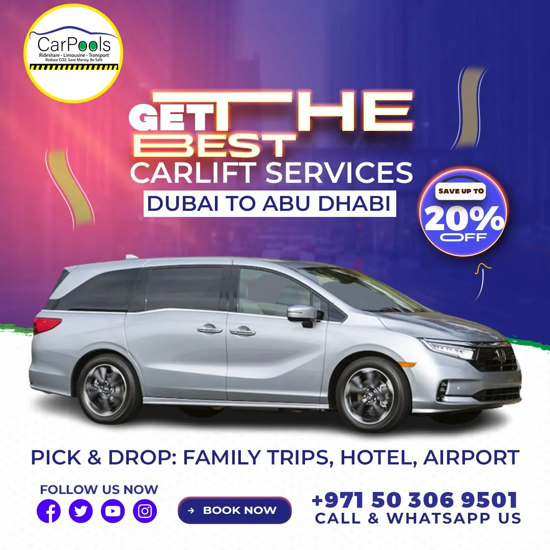 Home - Carpools UAE